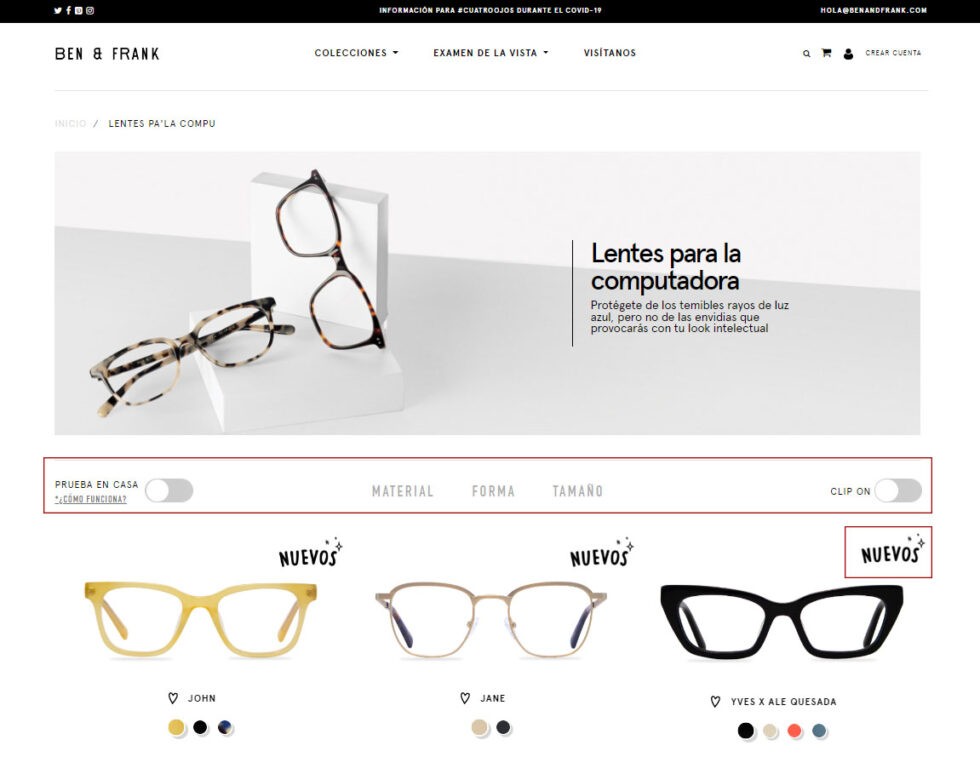 Crea una página web con Odoo: 5 ejemplos para inspirarte