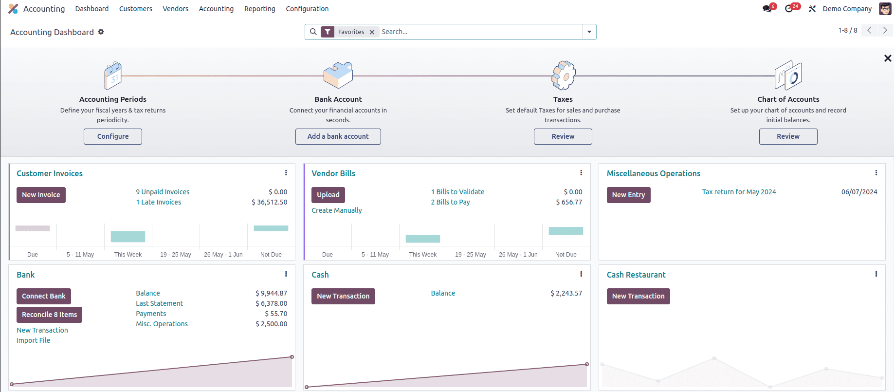 Novedades para Odoo 18 - Octupus